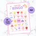 Unicorn Bingo - 30 Unicorn Bingo Cards - Unicorn Party Game - Unicorn ...