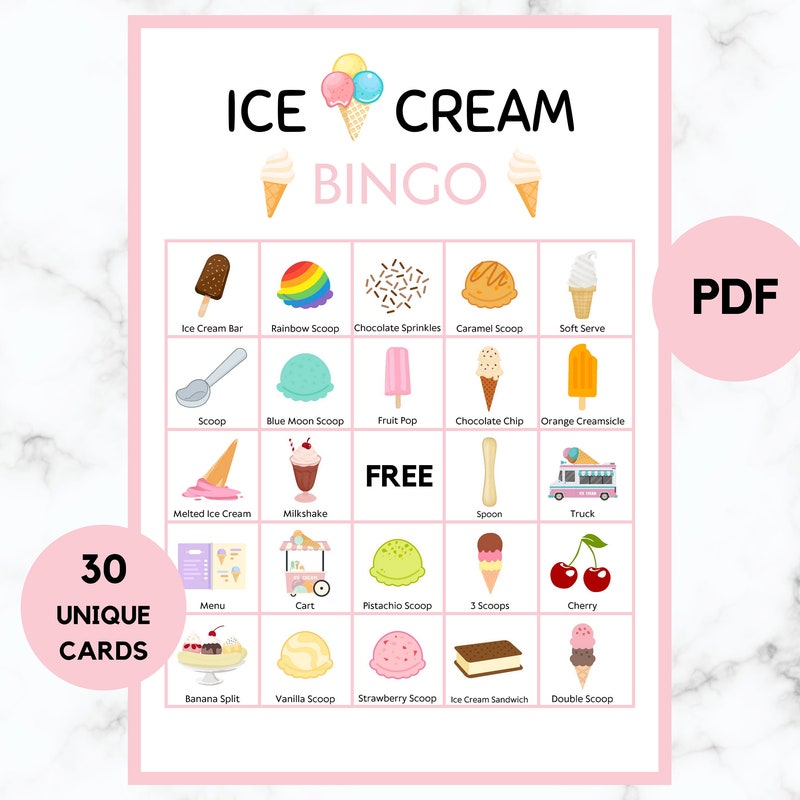 Ice Cream Theme - Etsy