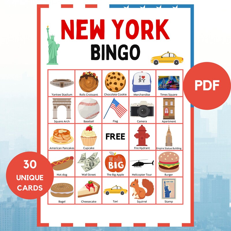 New York Party - Etsy