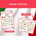 Italy Bingo - Travel Bingo - 30 Italy Bingo Cards - Italy Party Game ...