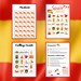 Spain Bingo - Travel Bingo - 30 Spain Bingo Cards - Spain Party Game ...