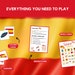 Spain Bingo - Travel Bingo - 30 Spain Bingo Cards - Spain Party Game ...