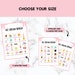 Ice Cream Bingo - Ice Cream Activity- 30 Printable Ice Cream Bingo ...