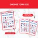 Patriotic Bingo - Independence Day Bingo - 30 4th of July Bingo Cards ...