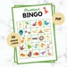 Dinosaur Bingo - 30 Dinosaur Bingo Cards - Dinosaur Party Game ...