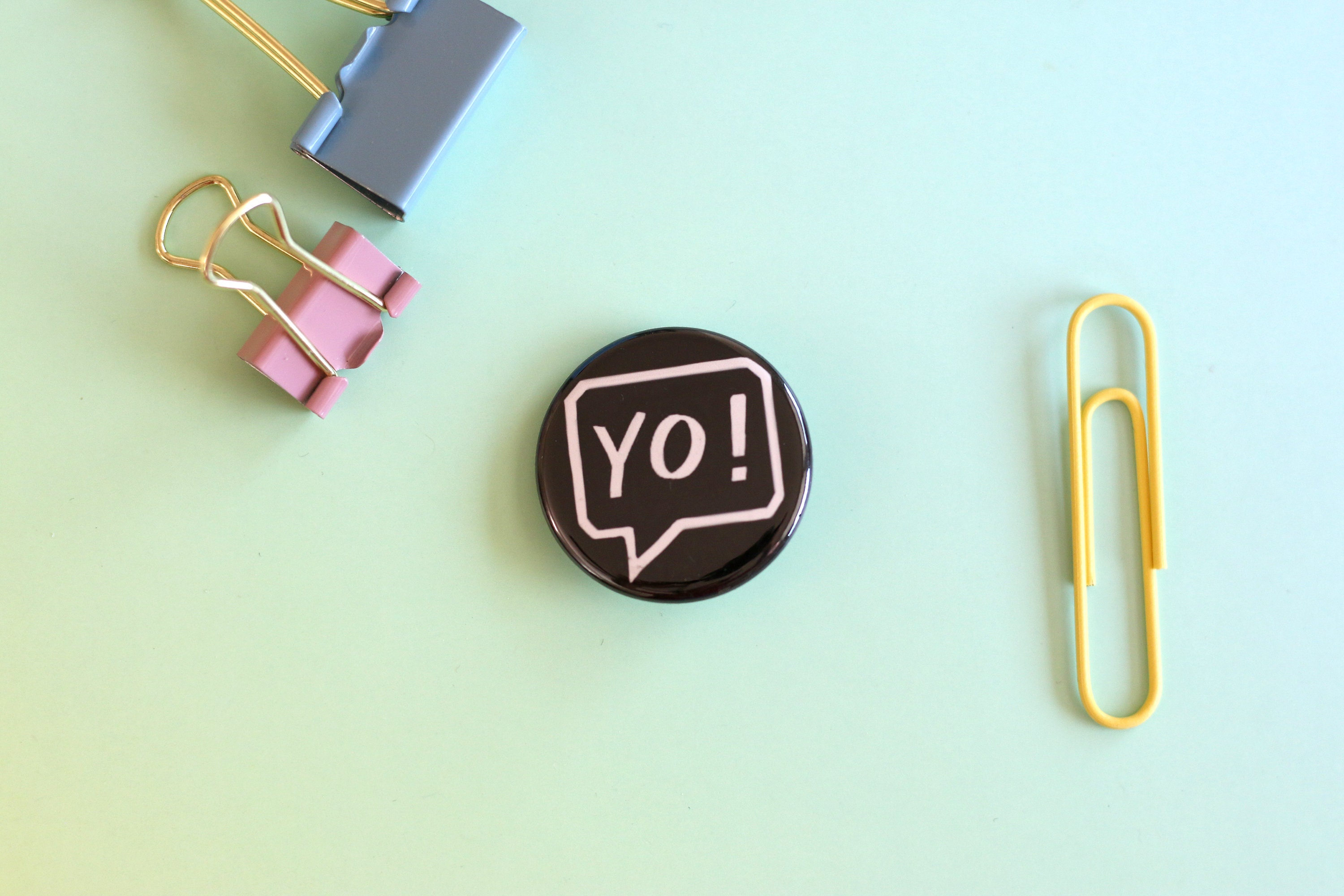 Yo Ow Oi Hot Reaction Emotes 1.25 Inches Pin-back Buttons - Etsy