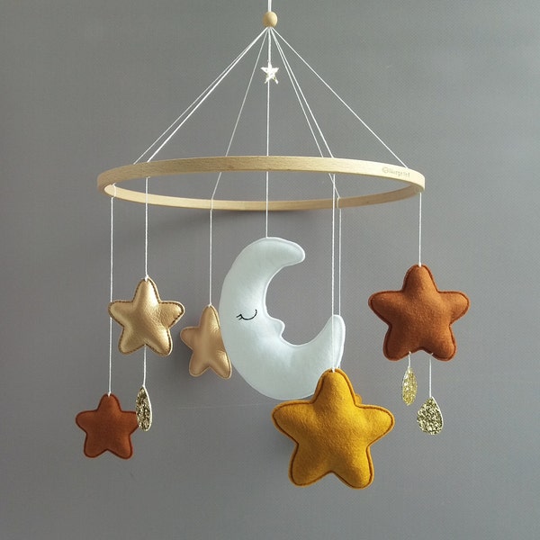 Mobile Musical Bébé - Etsy