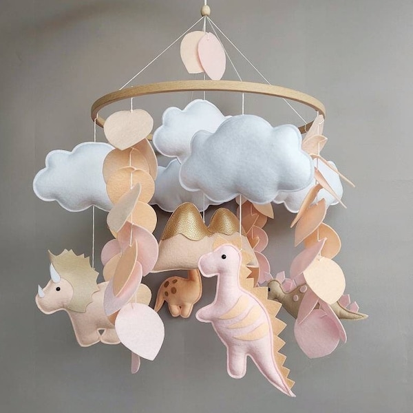 Dinosaur Mobile - Etsy