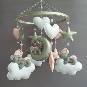 Teddy Bear Pattern Plush Pattern PDF Felt Baby Mobile Boy - Etsy