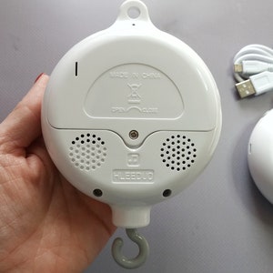 Music Box Baby Mobile Rotating Music Mechanism for Crib Mobile Baby ...