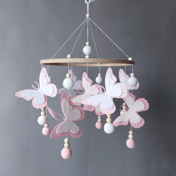 Butterfly Crib Mobile - Etsy