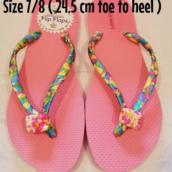 Prom Flip Flops - Etsy