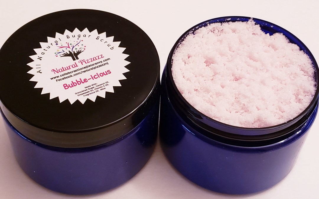 Bubba-licious Sugar Scrub All Natural - Etsy España