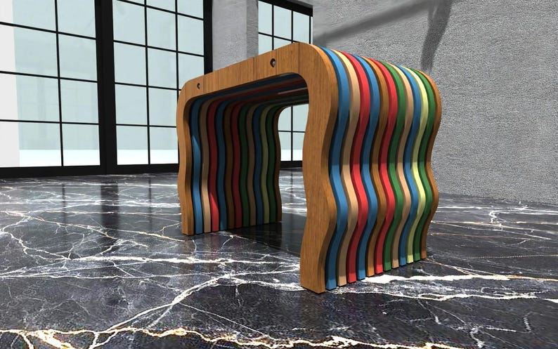 3d Parametric Coffee Table, Side Table, Living Room, Furniture Design ...