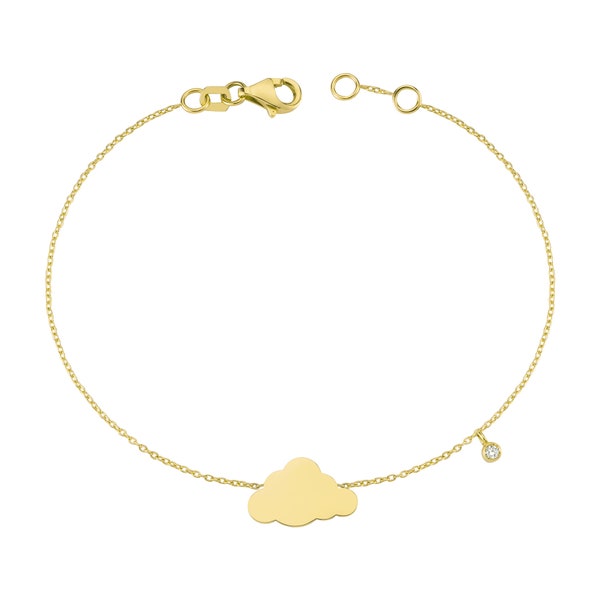 Cloud Bracelet - Etsy