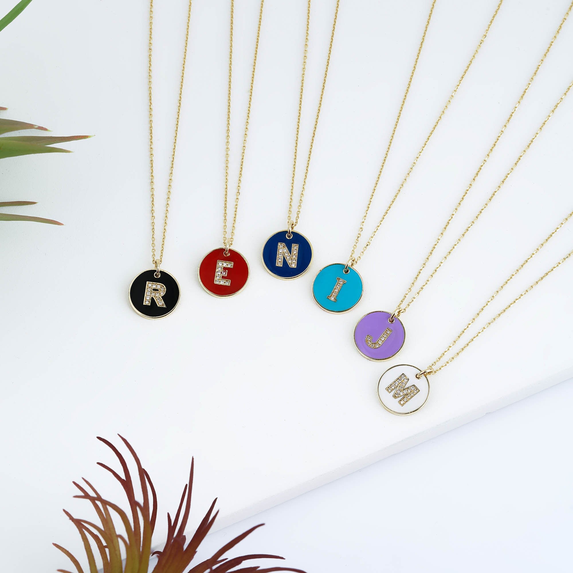Alphabet Letter Charm Pendant Necklace 14k Solid Gold Initial Etsy alphabet-letter-charm-pendant-necklace-14k-solid-gold-initial-etsy