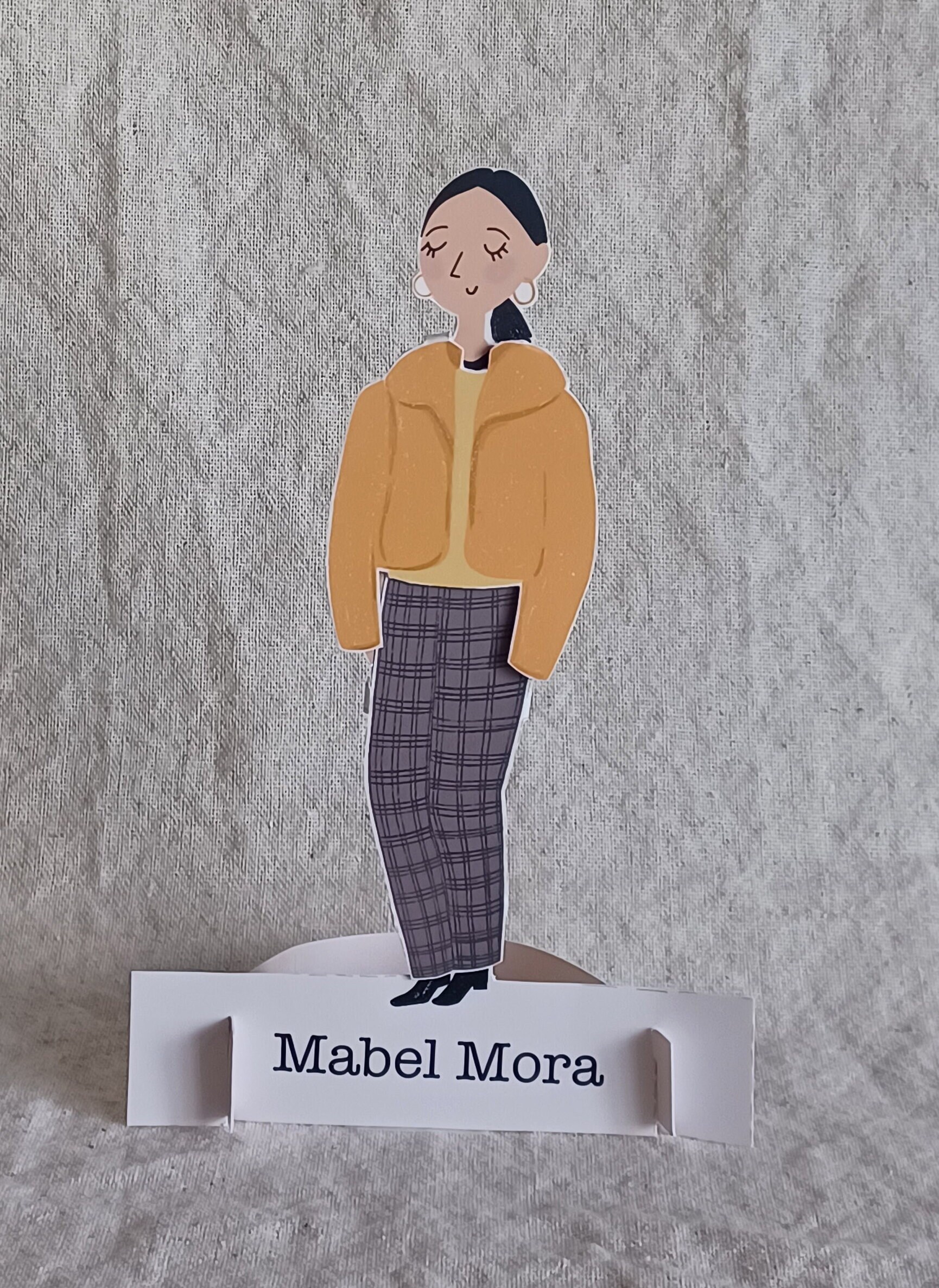 Mabel Paper Doll Mabel Mora Outfits Only Murders in the Building - Etsy
