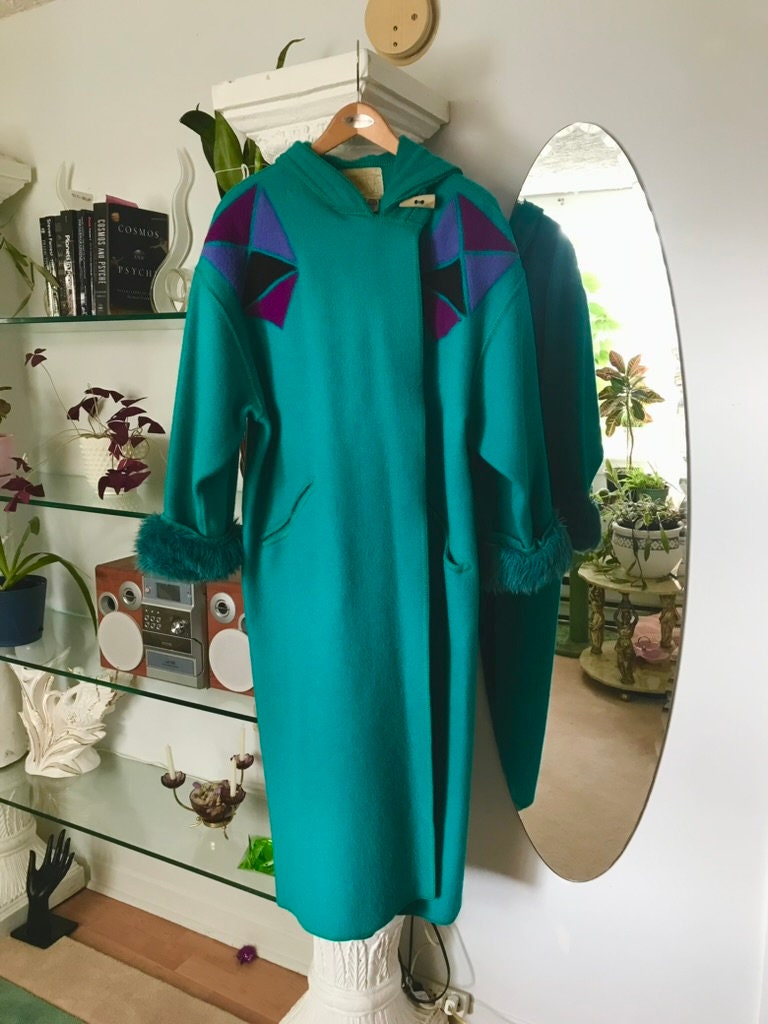 Vintage ICONIC Linda Lundstrom La Parka Full Length Winter - Etsy