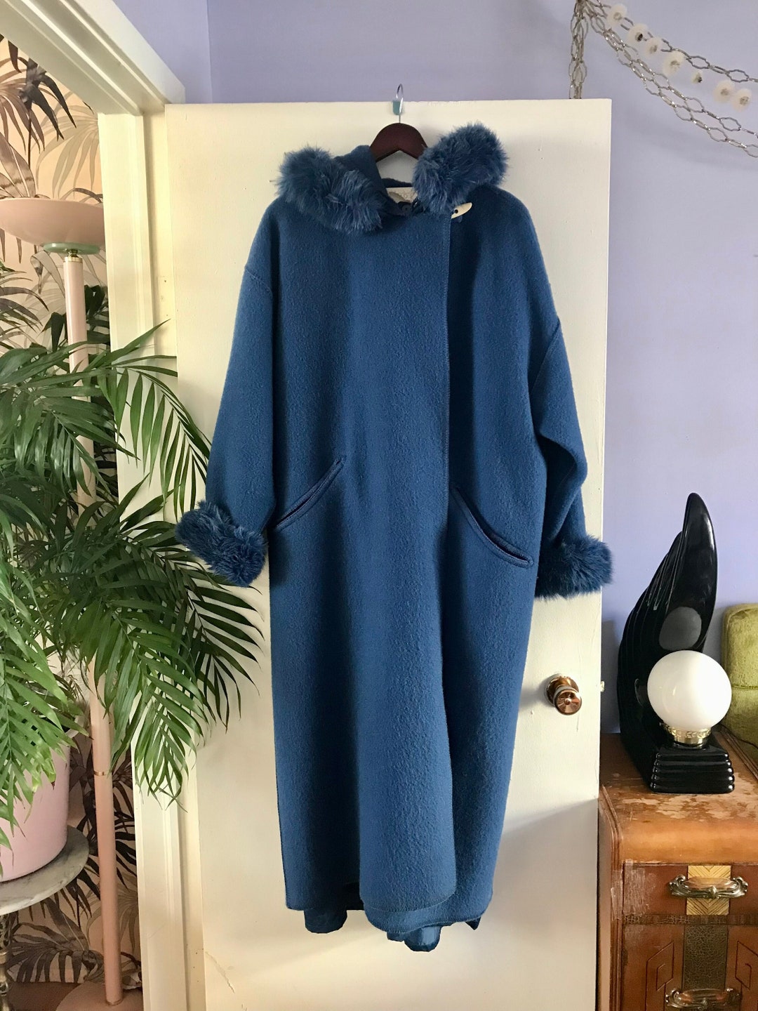 Vintage ICONIC Linda Lundstrom La Parka - Full Length Winter Parka ...