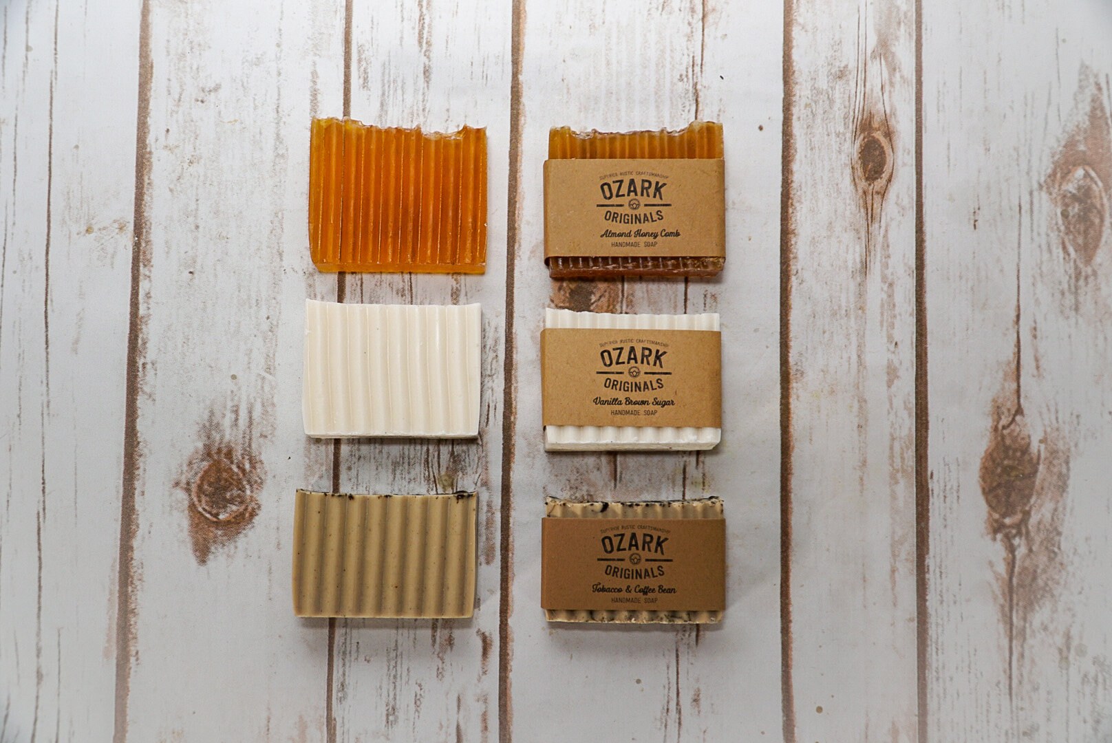 Signature Line Soap Collection 3 Soap Set | Etsy