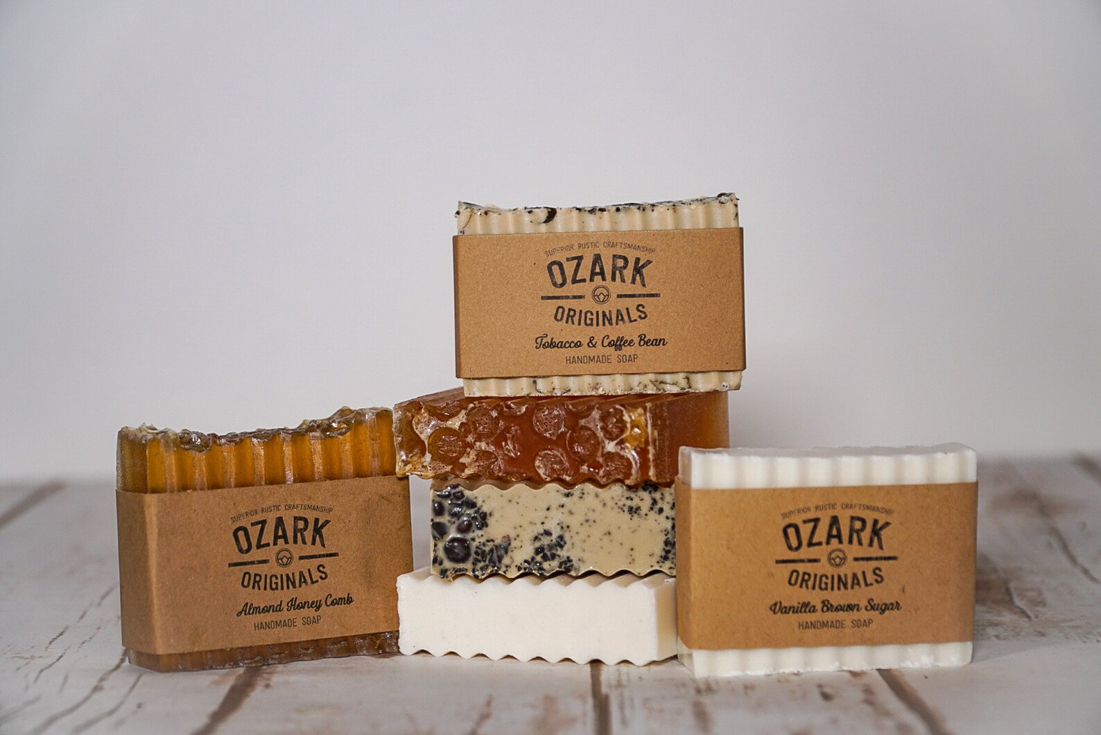 Signature Line Soap Collection 3 Soap Set - Etsy
