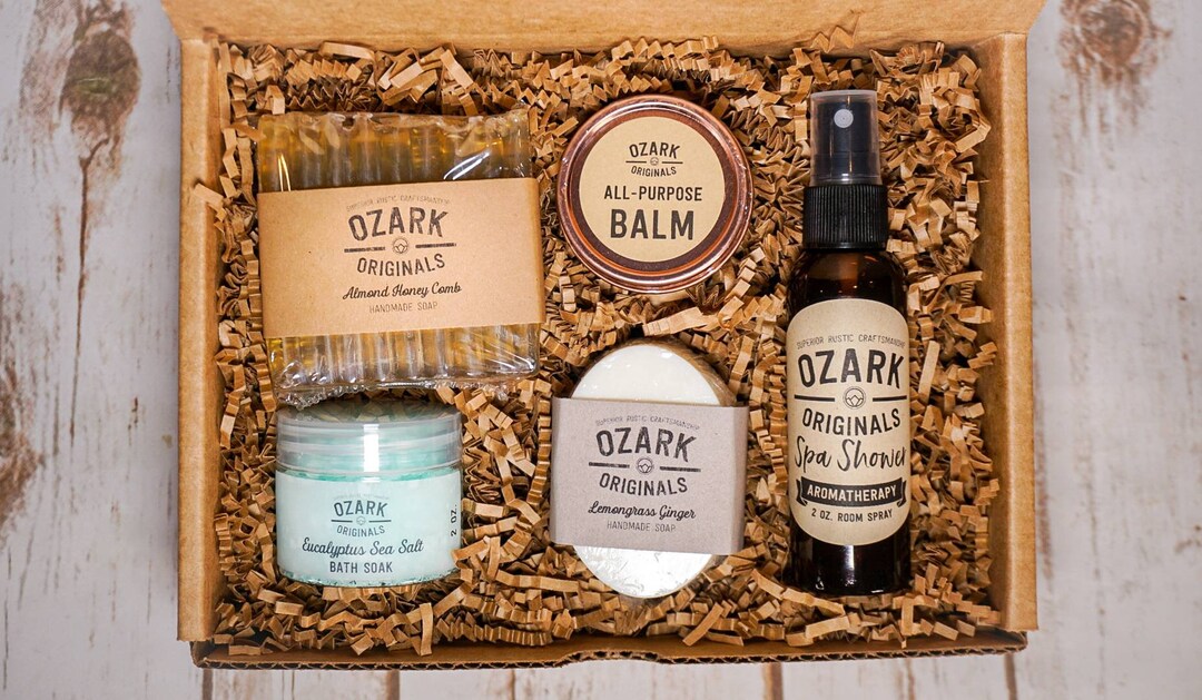 Get Well Soon Spa Gift Set - Etsy