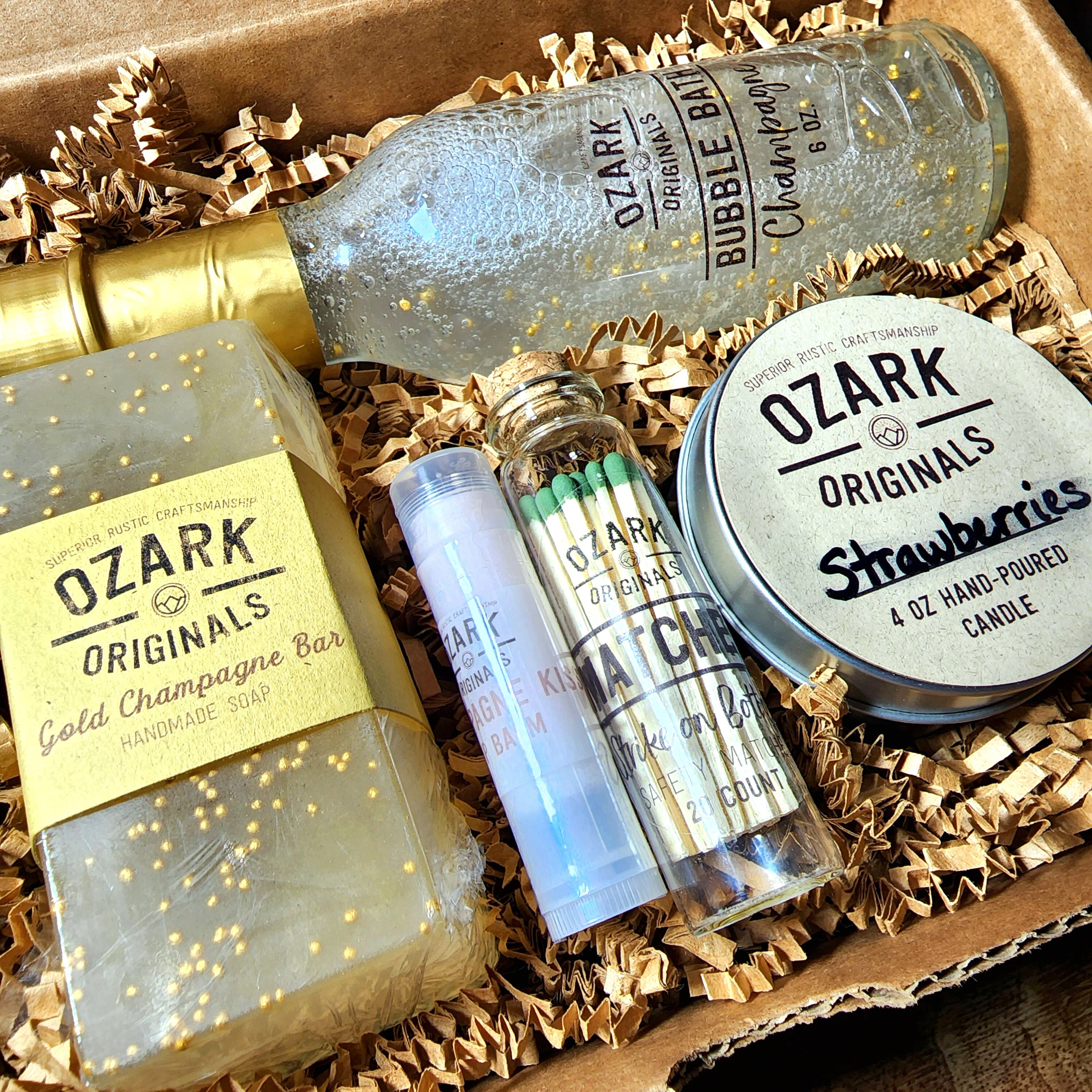 Champagne Celebrations Gift Box - Etsy