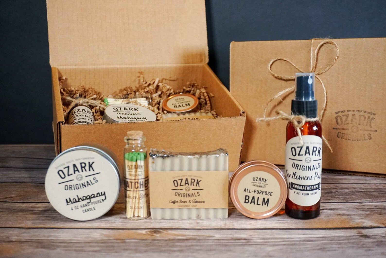 Gentleman's Parlor Gift Set - Etsy