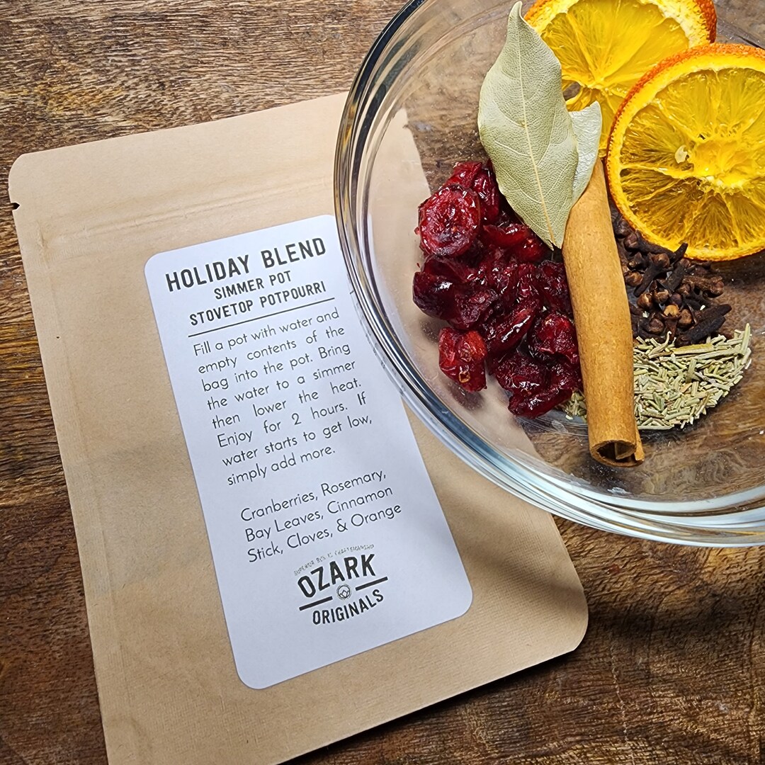 Holiday Blend Simmer Pot Stovetop Potpourri - Etsy