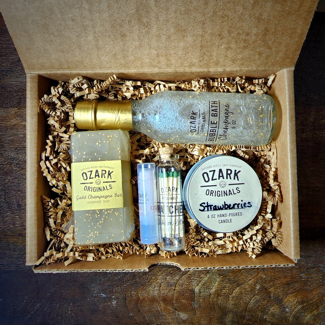 Champagne Celebrations Gift Box - Etsy