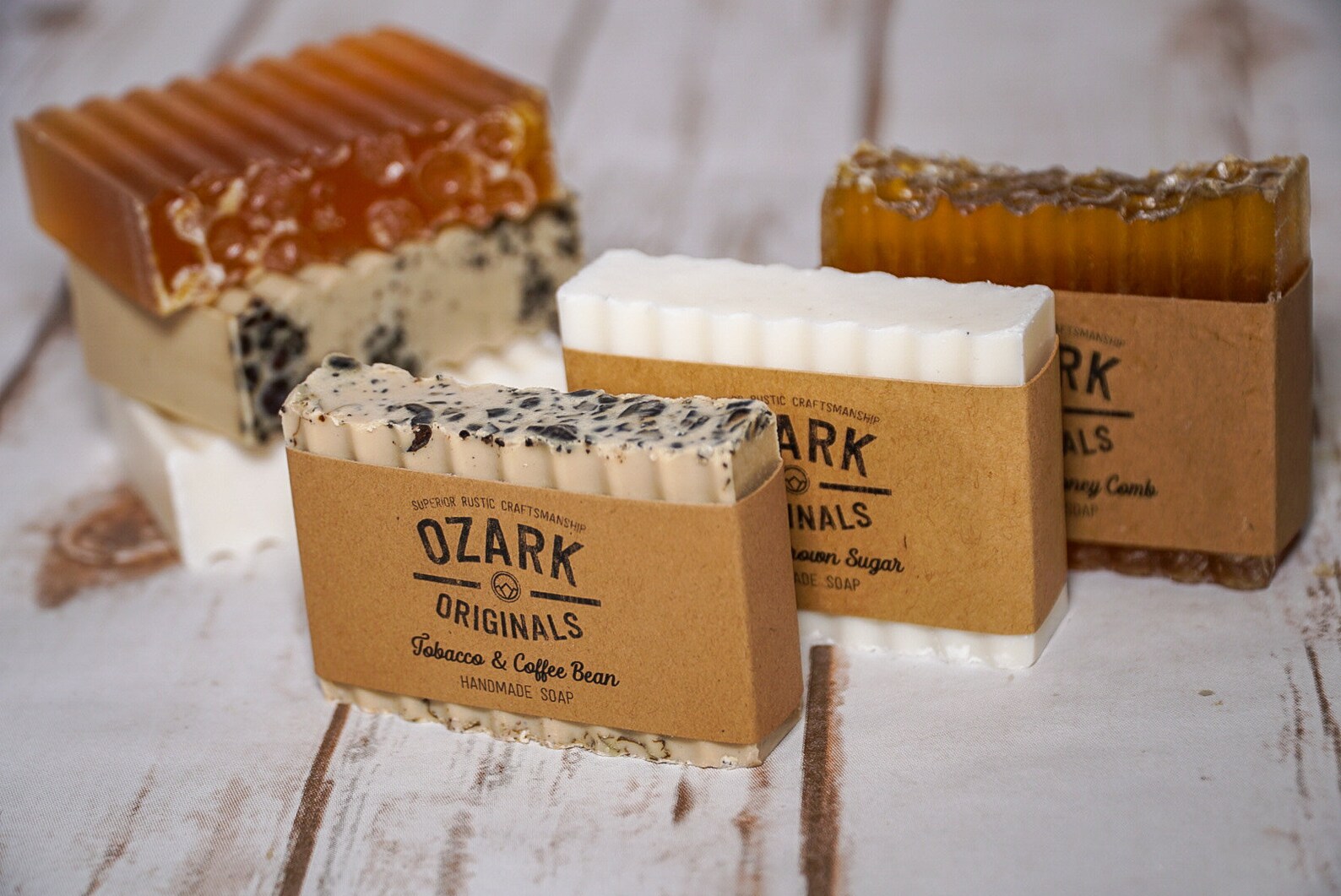 Signature Line Soap Collection 3 Soap Set | Etsy