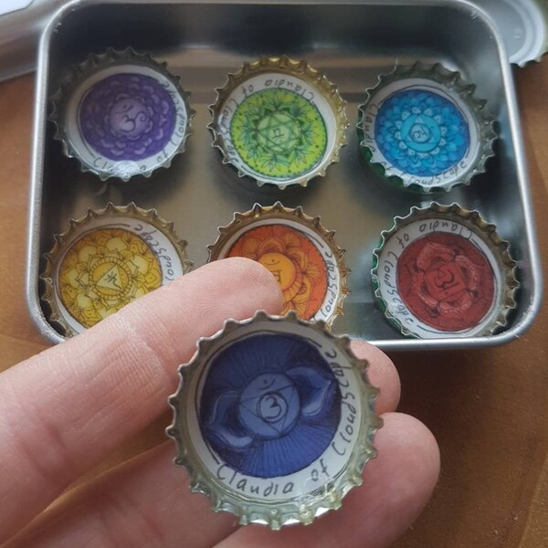 Beer Cap Magnets - Etsy