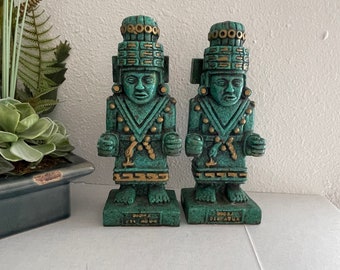 Mexican Stone Statue - Etsy