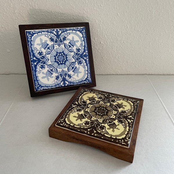 Floral Trivet - Etsy