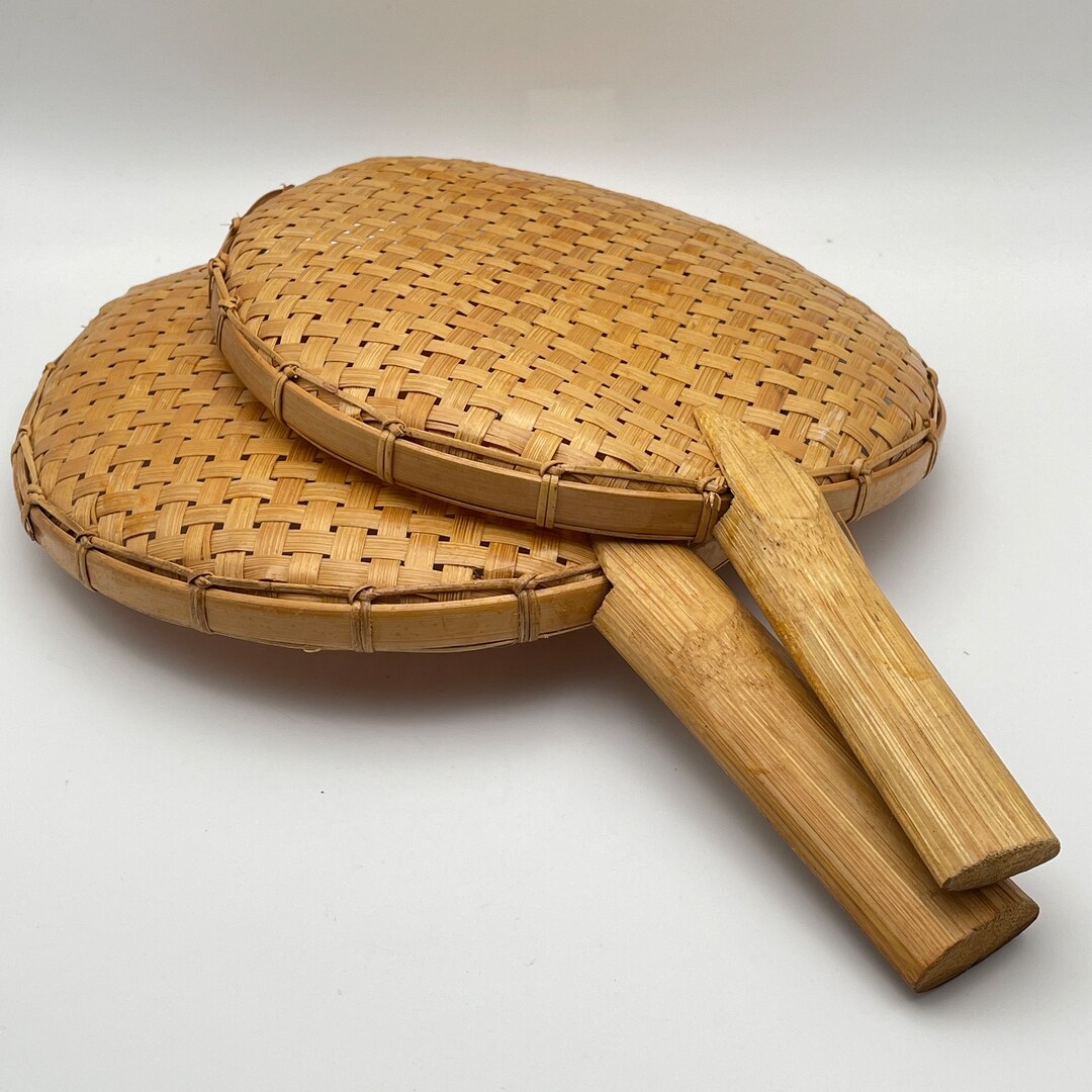 Wicker Wall Basket, Rustic Tribal Wicker Basket Bohemian Bungalow ...