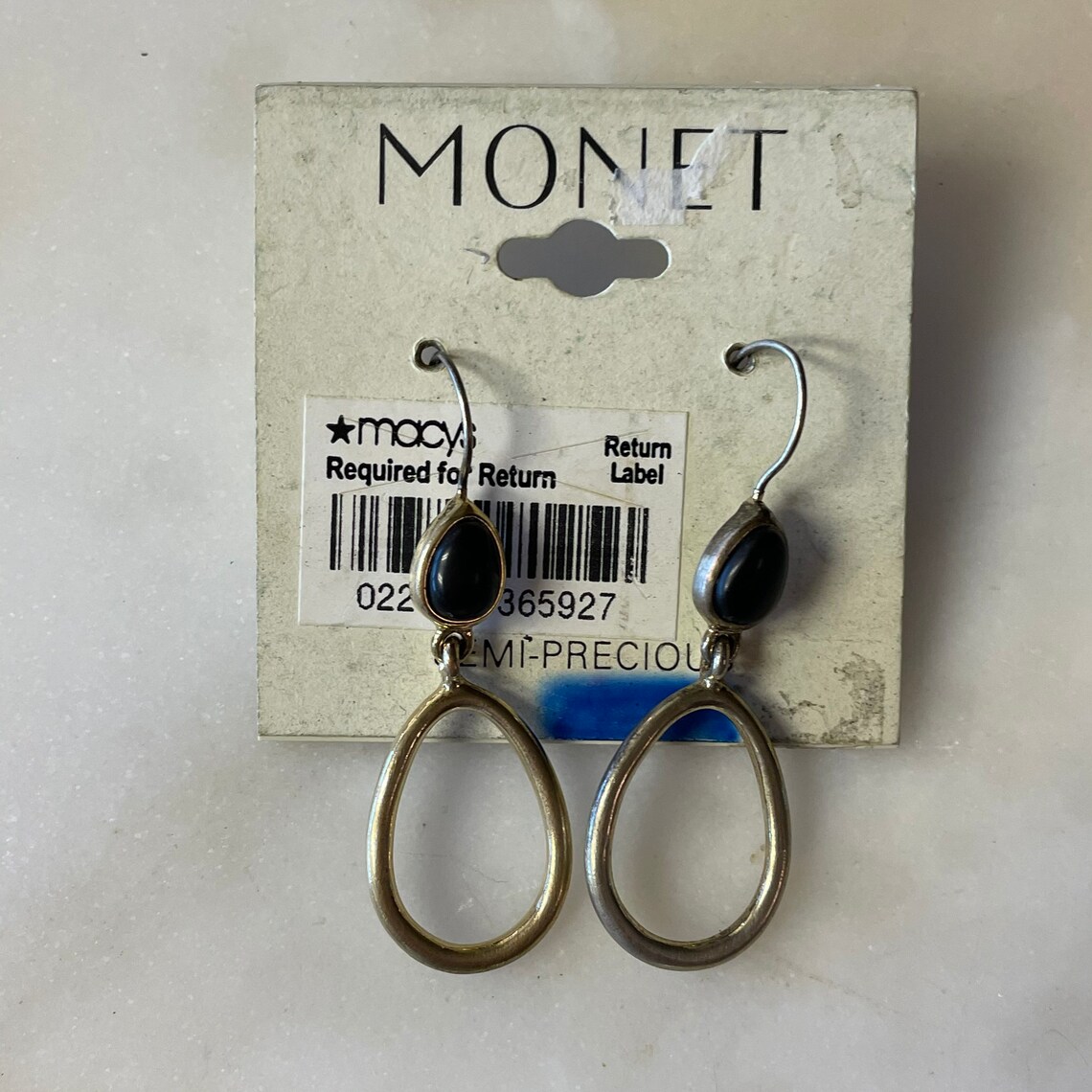 5 Sets Monet Earrings Gold Tone Earring Sets Mid Century | Etsy