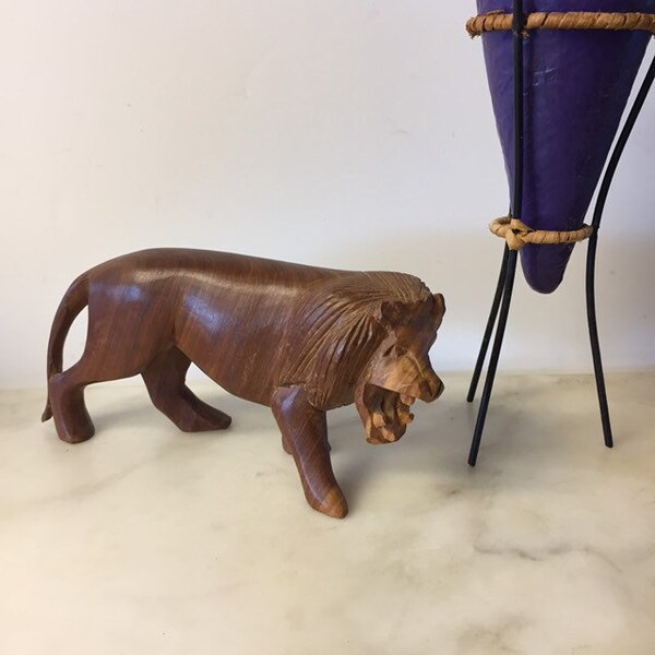 African Animal Figurines - Etsy