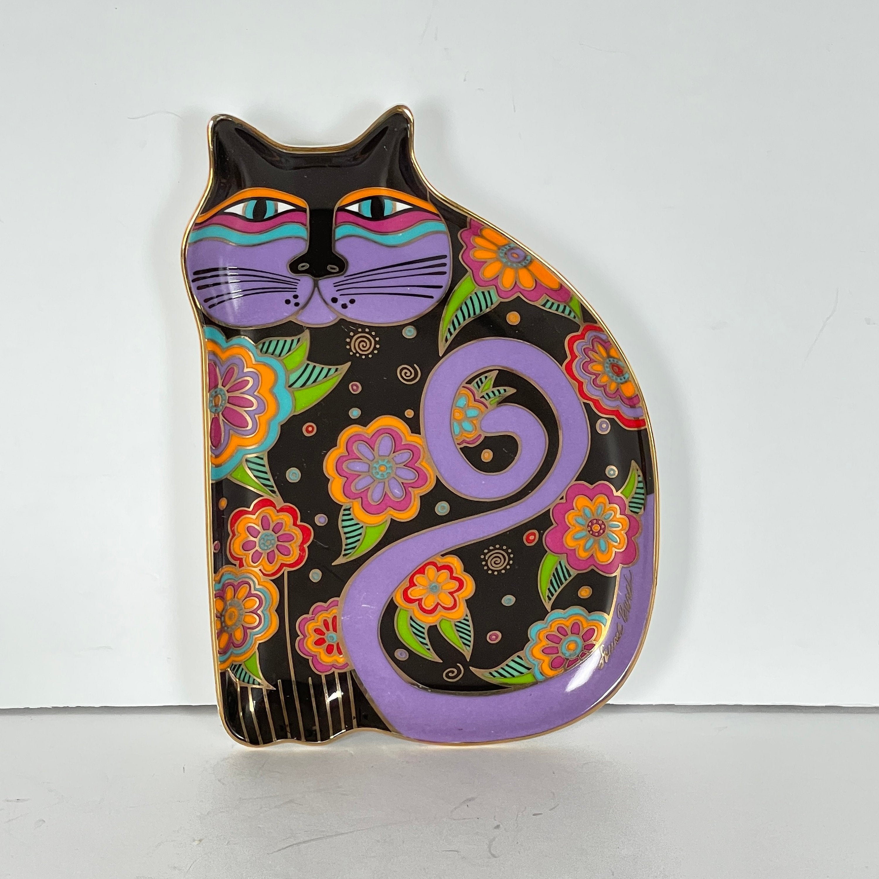 Laurel Burch Cat Dishes