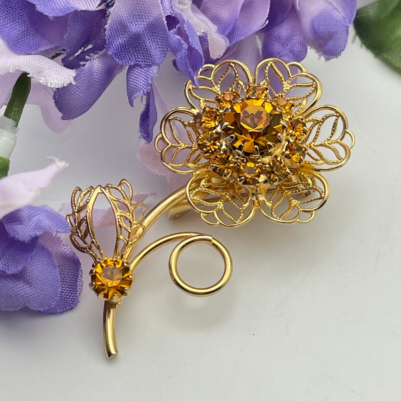 Yellow Rhinestones - Etsy