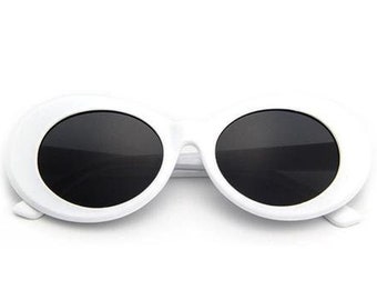 80s Round Sunglasses - Etsy