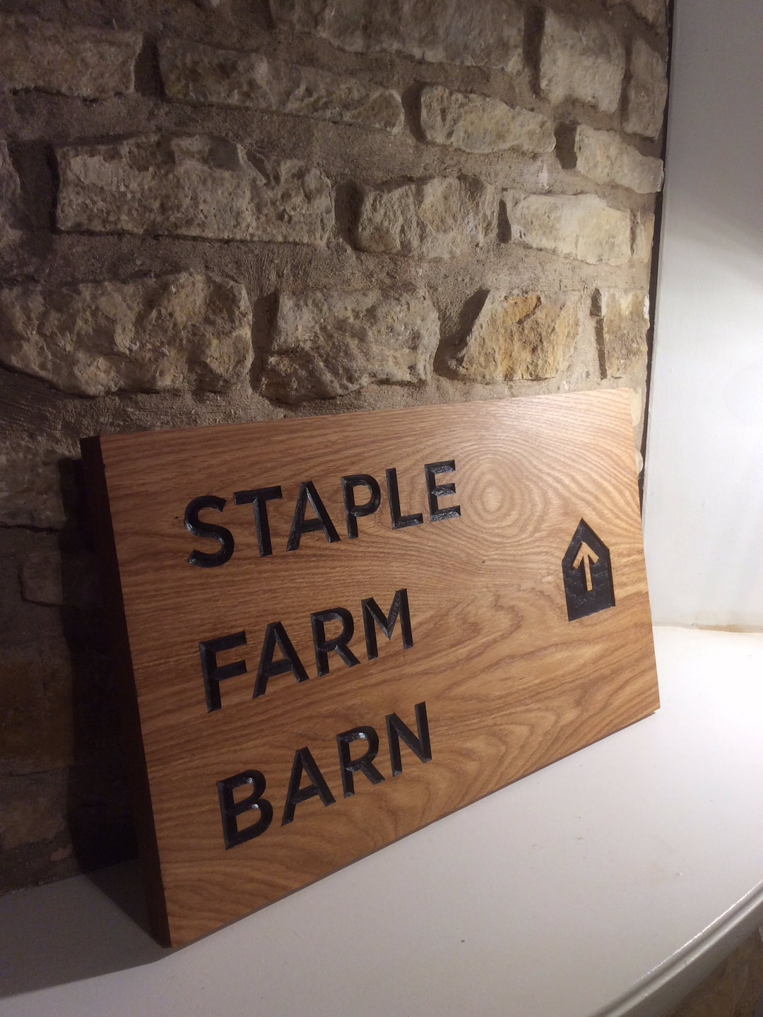 Bespoke Hand Carved Wooden House Signs - Etsy
