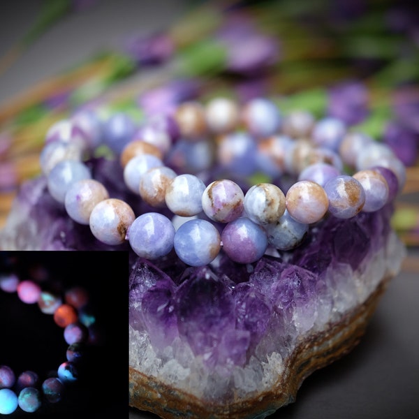Hackmanite Beads - Etsy