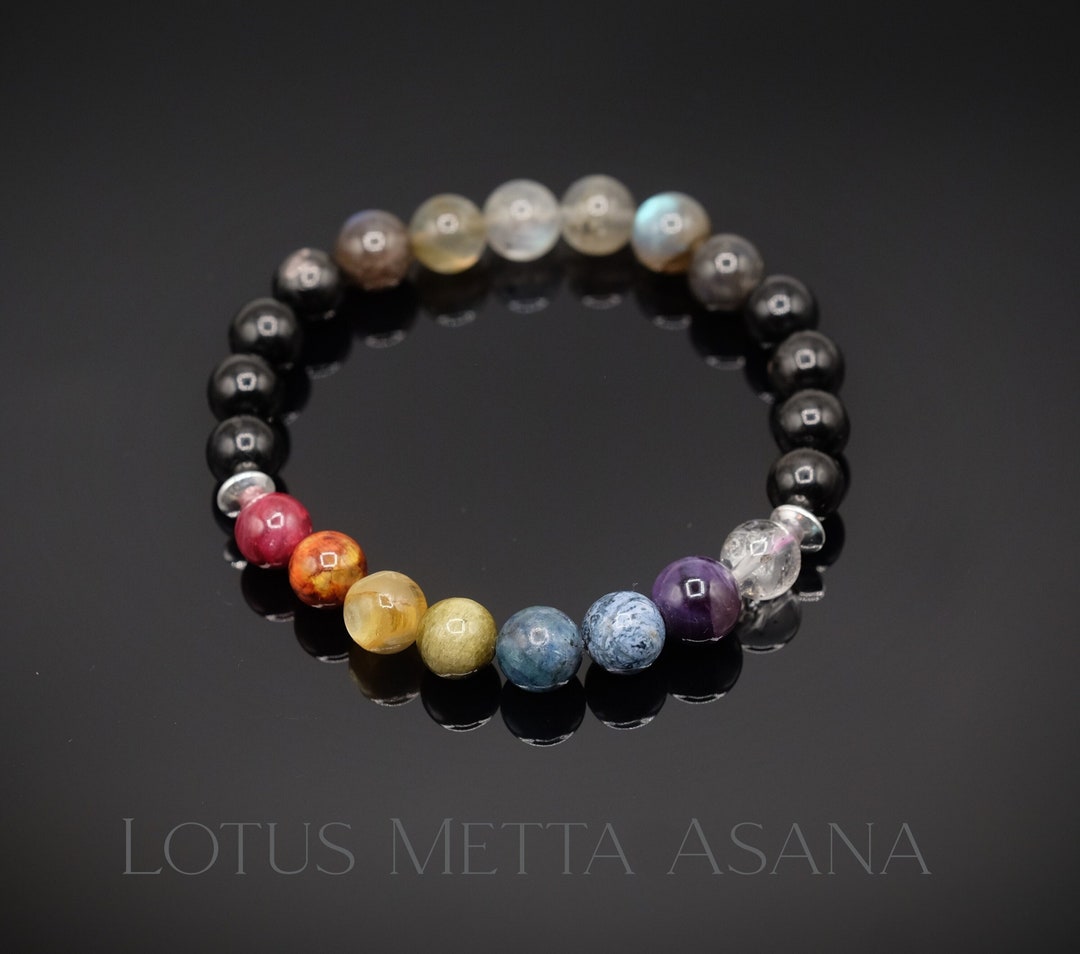 Chakra Hypersthene Labradorite Herkimer Diamond Sterling Silver Rare ...