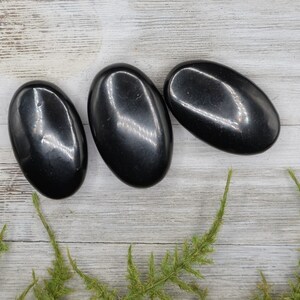 Shungite Soap Palm Stones - Etsy