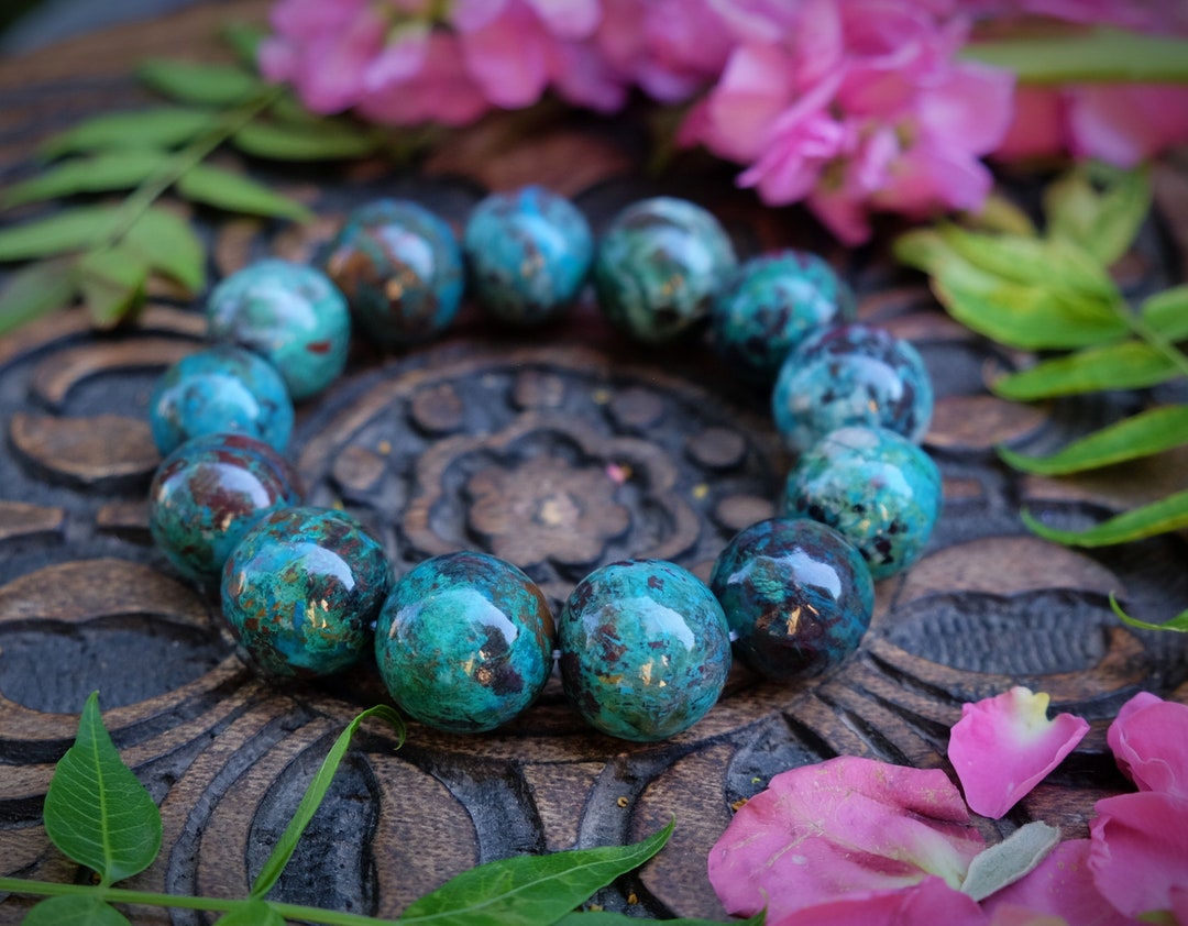 Quantum Quattro Silica Shattuckite, Chrysocolla, Dioptase and Malachite ...