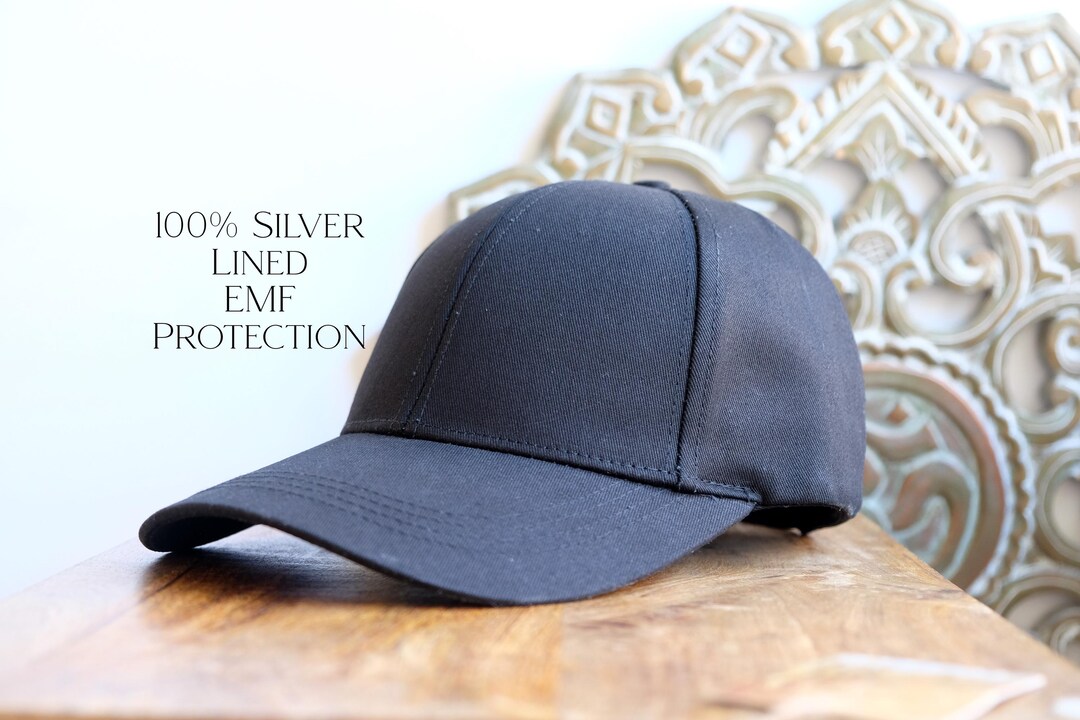Pink, Navy, Blue, Black Silver Fiber EMF Protection Anti-radiation ...