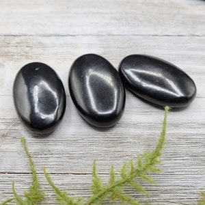 Shungite Soap Palm Stones - Etsy