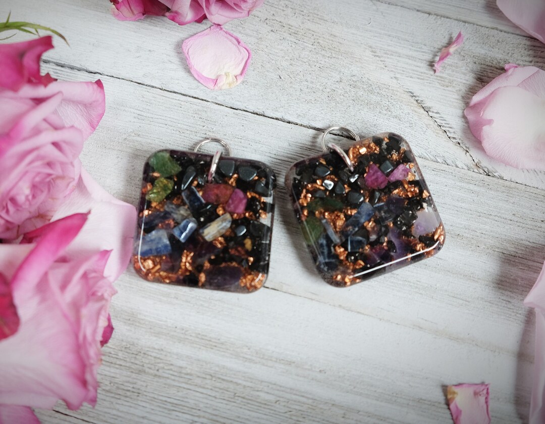 Large Elite Shungite Ruby Kyanite Emerald Amethyst - Etsy