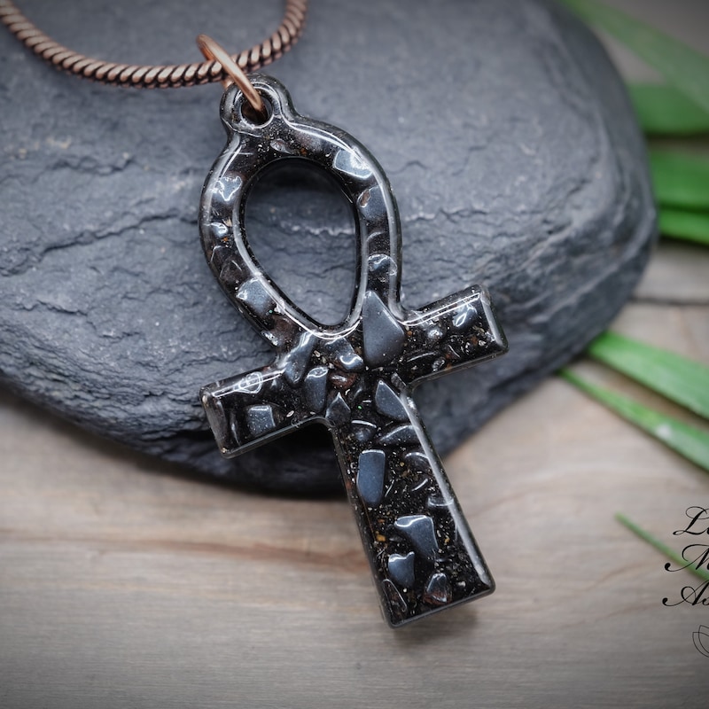 Cord Ankh Necklace - Etsy