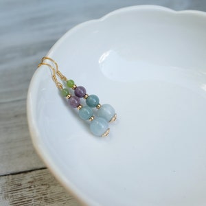 4 Types of Jadeite "all-in-one" Canadian Nephrite, Turkish Purple ...